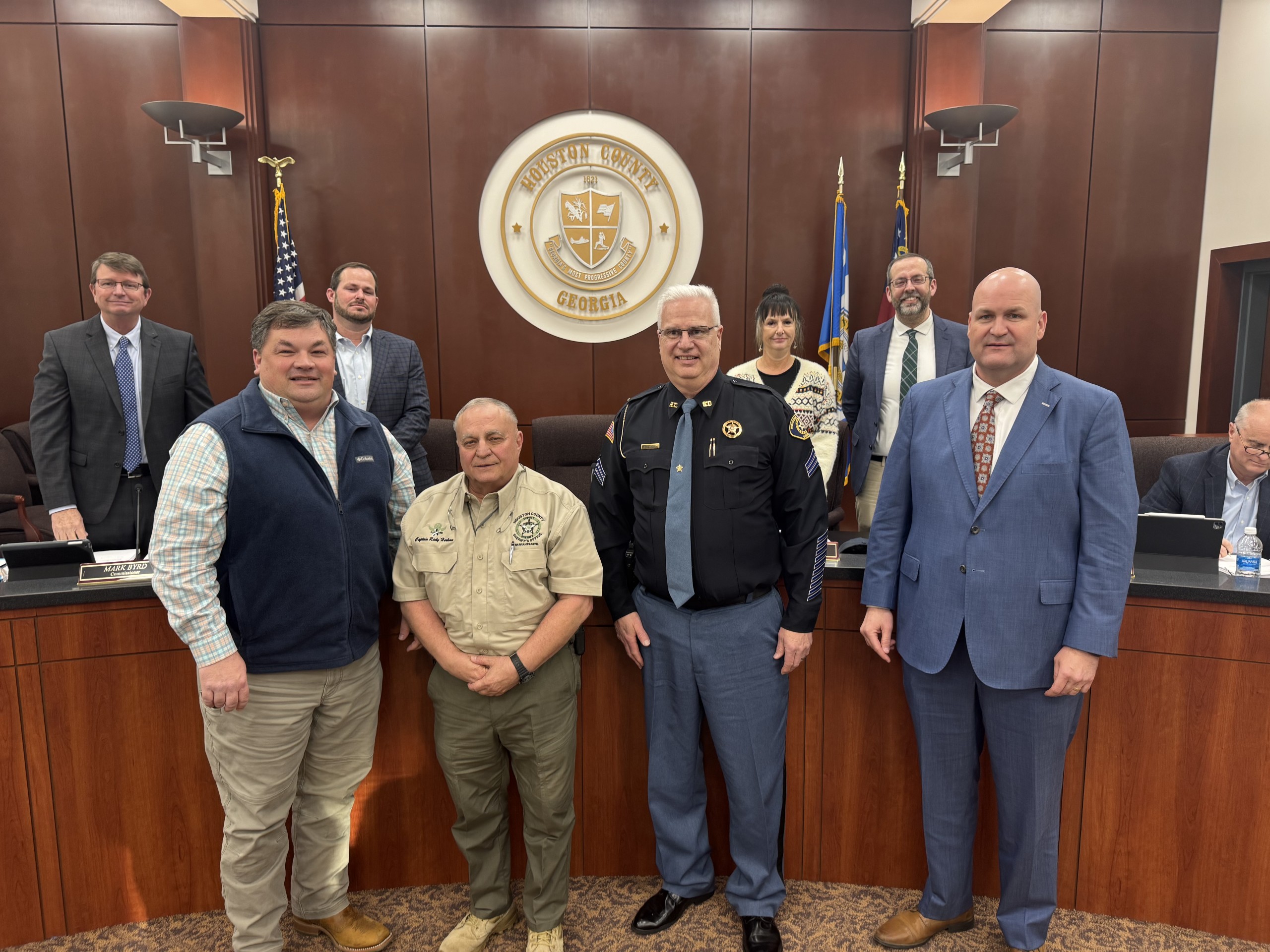 Commissioners learn about Black History in Middle Georgia, recognize ...