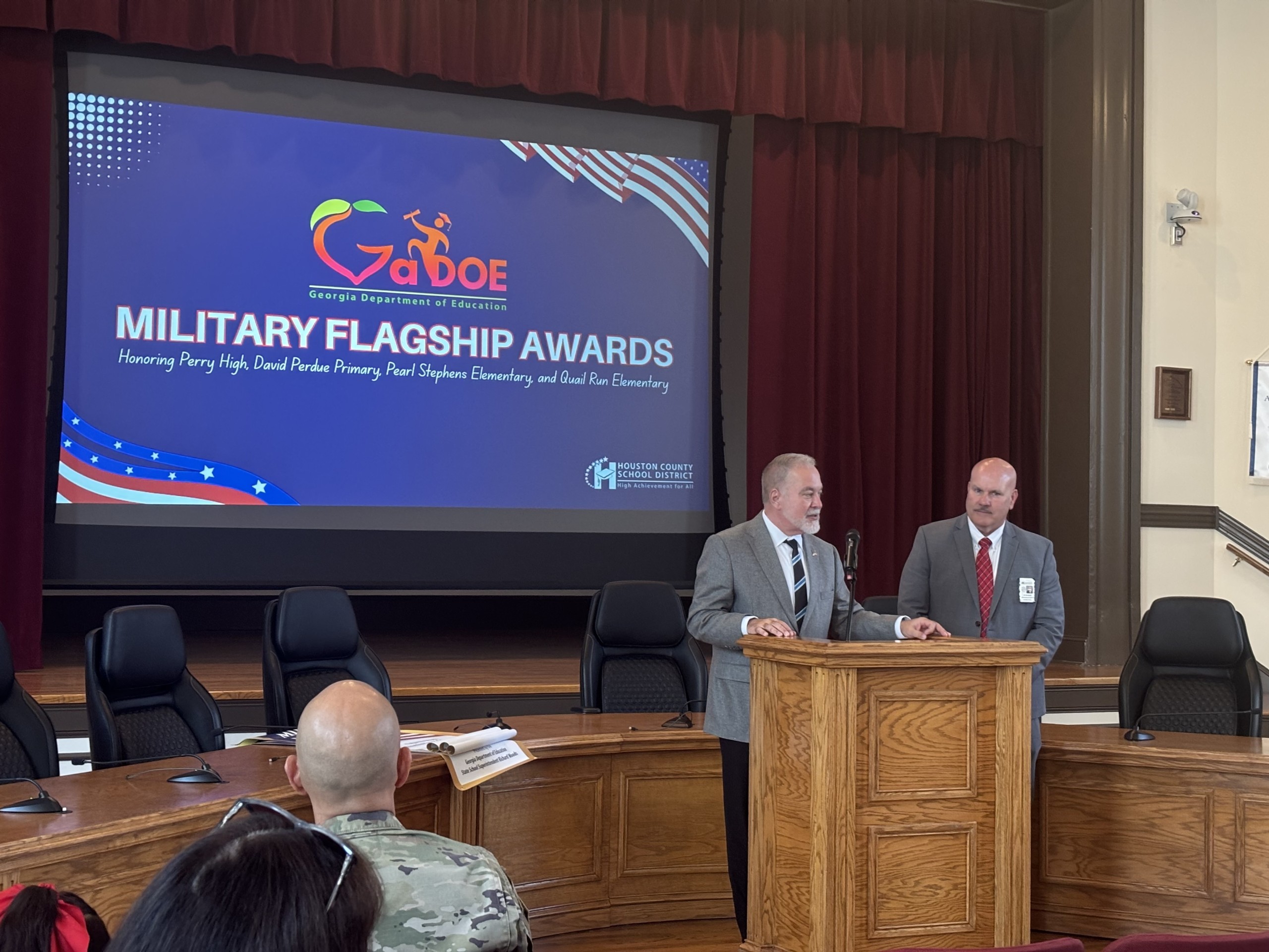 Four more Houston County schools selected as Military Flagship Schools ...