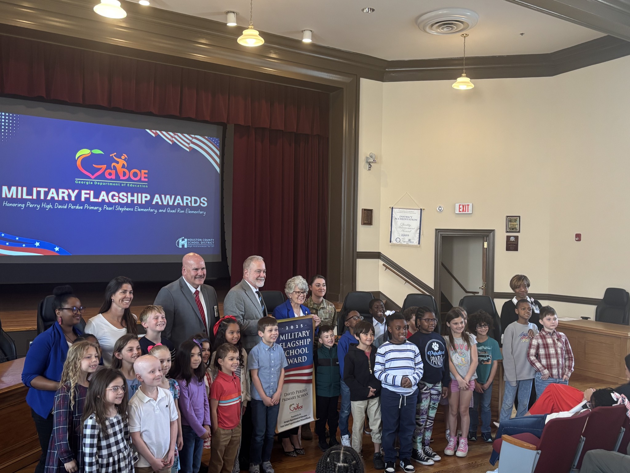 Four more Houston County schools selected as Military Flagship Schools ...