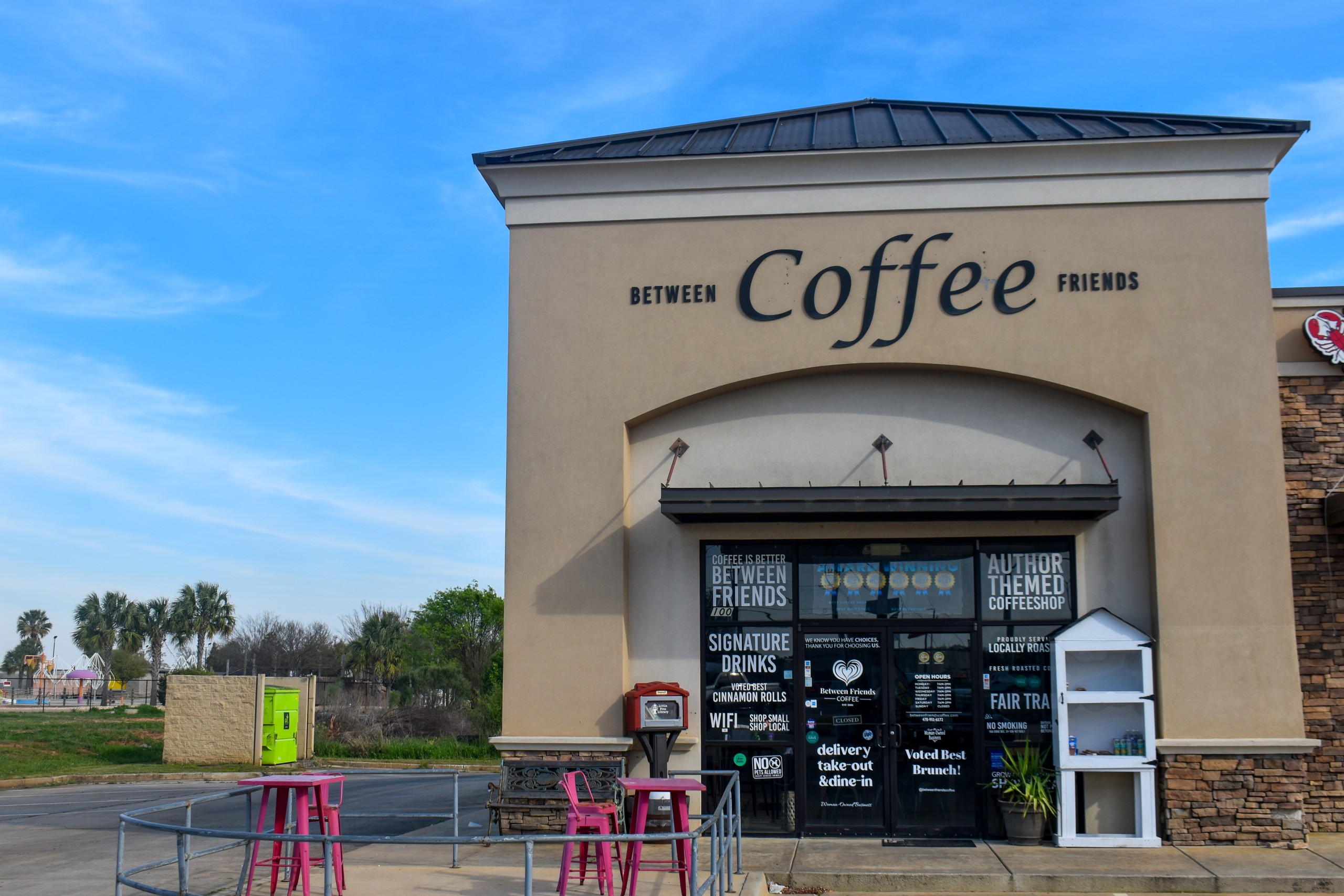 She Means Business: Between Friends Coffee continues to bring warm ...