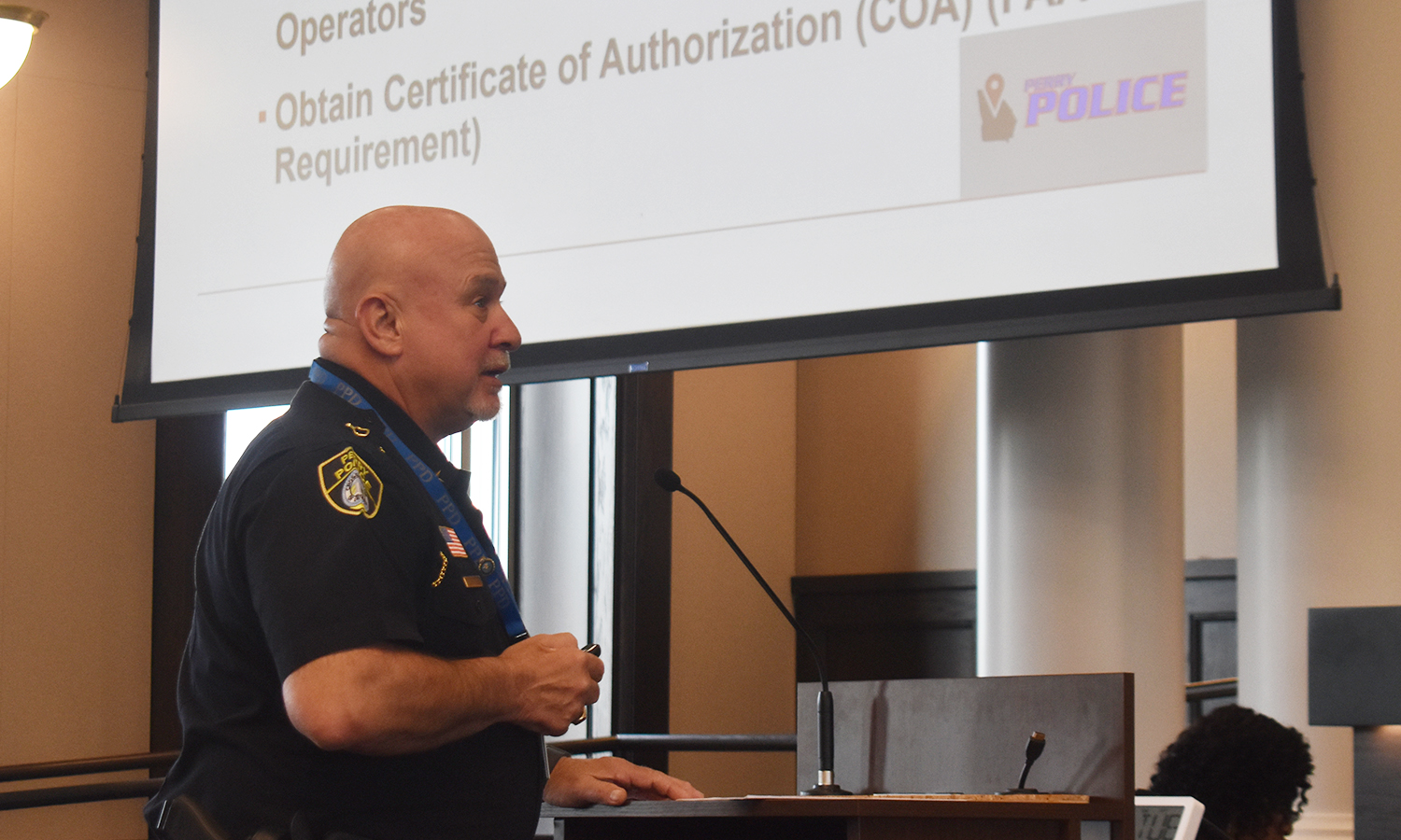 Perry Council discusses public safety drone program, vending machines ...