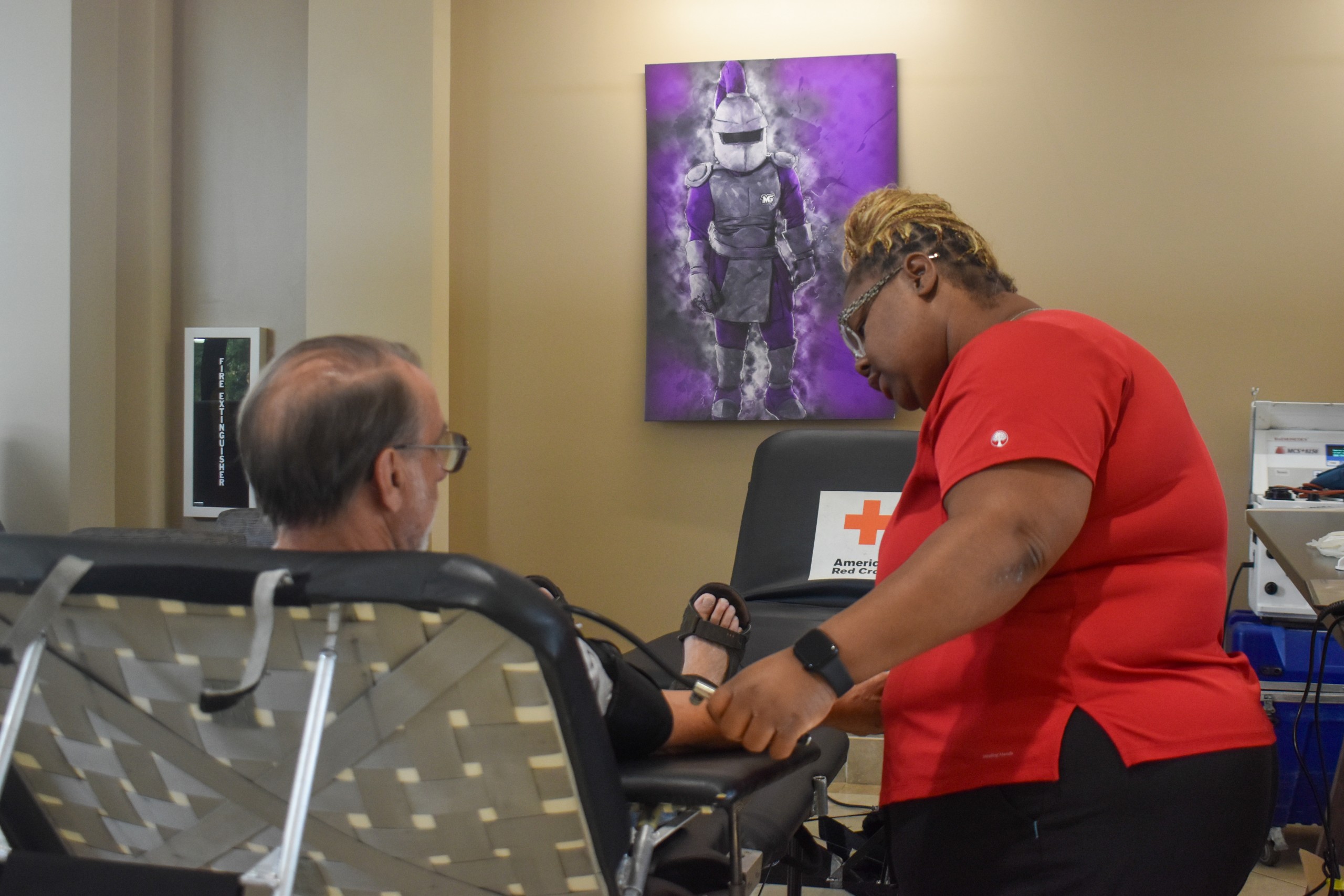 Middle Georgia State hosts annual blood drive in Warner Robins ...