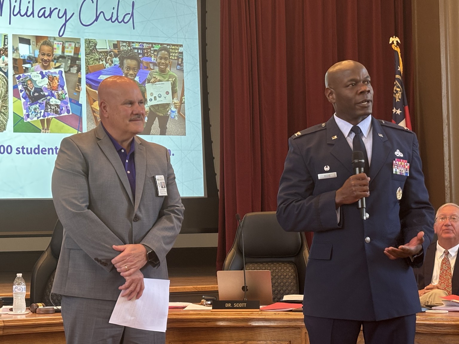 Board of Education recognizes April as the Month of the Military Child ...