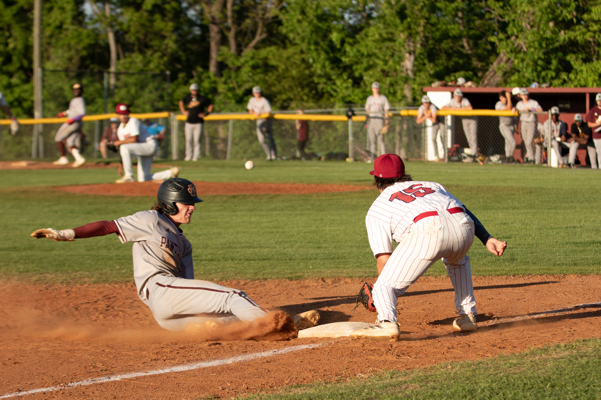 Warner Robins baseball drops first of three against Perry in potential ...