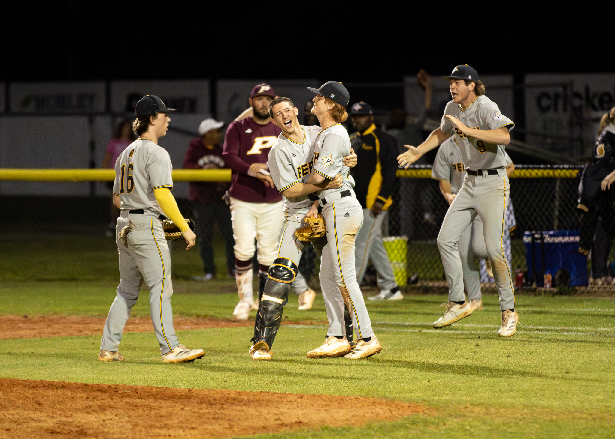 Perry baseball falls to No. 3 Peach County behind Jackson Peavy’s 13 ...