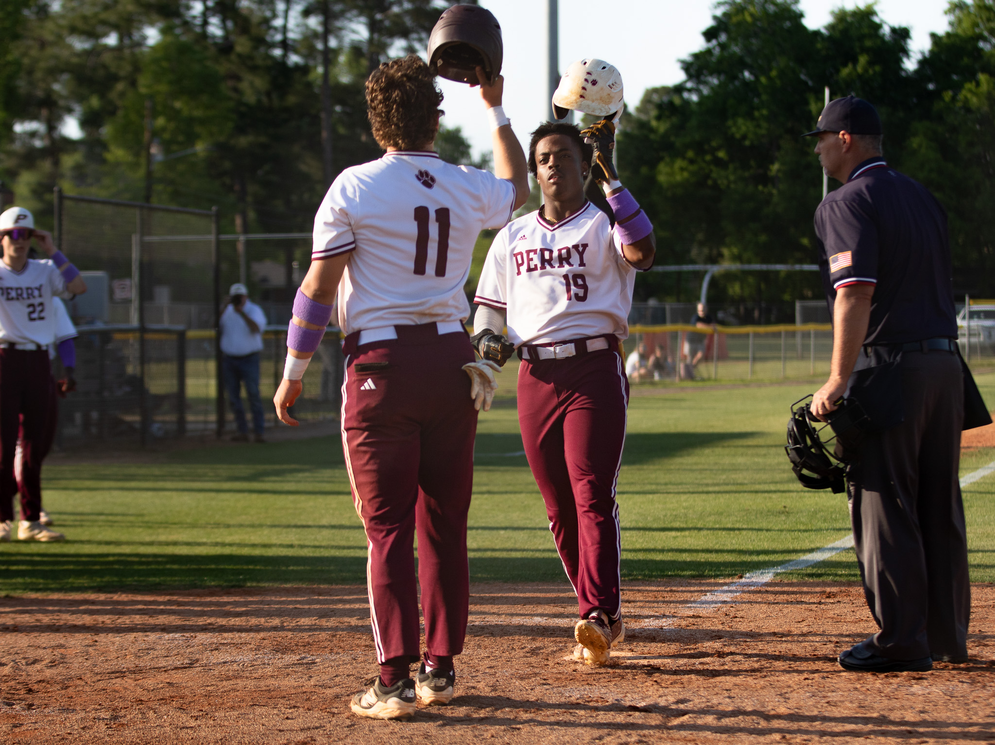 Perry baseball secures playoff spot, Warner Robins’ drought extends to ...