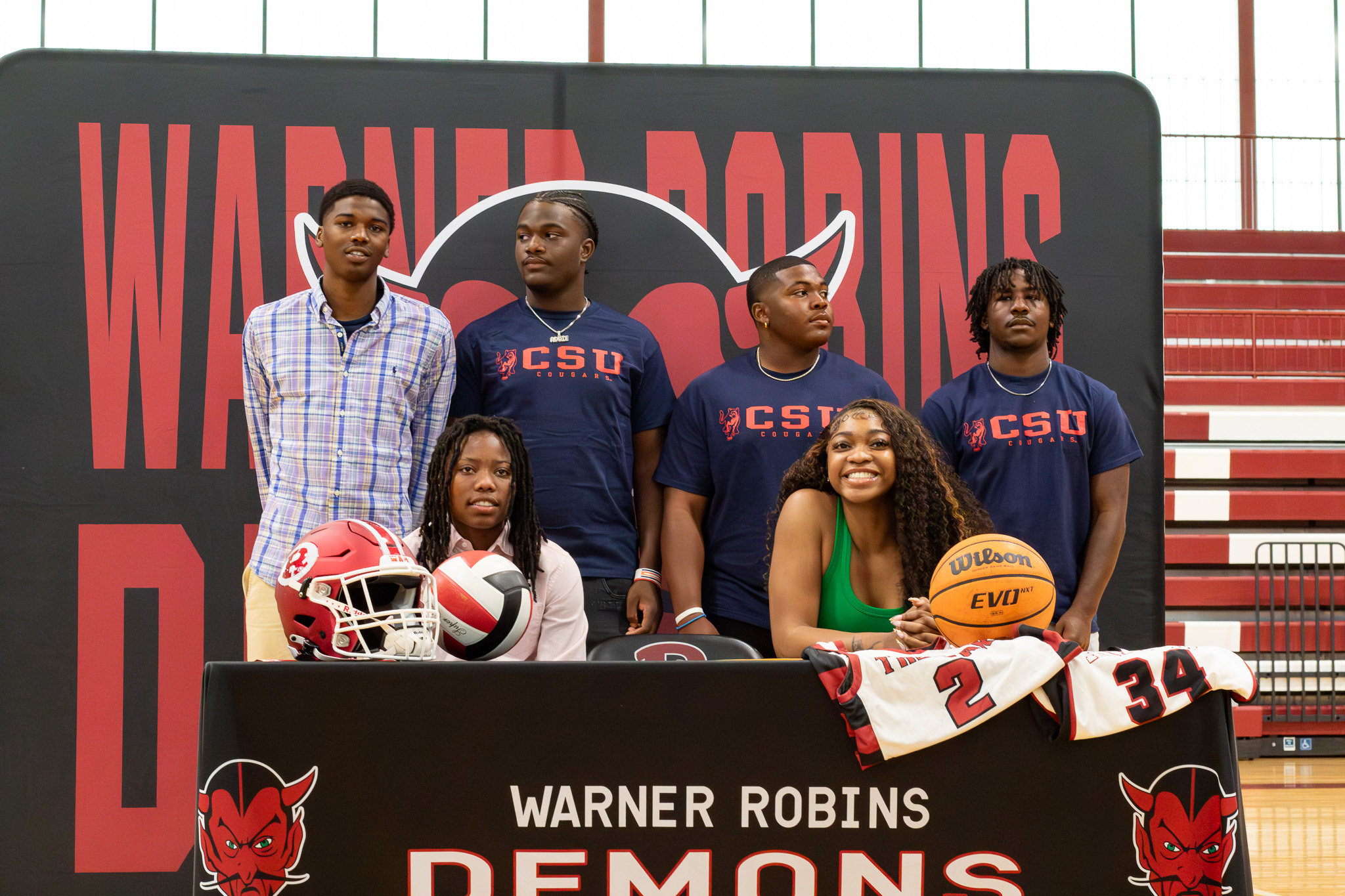 Three sports represented at Warner Robins’ signing day a month ahead of ...