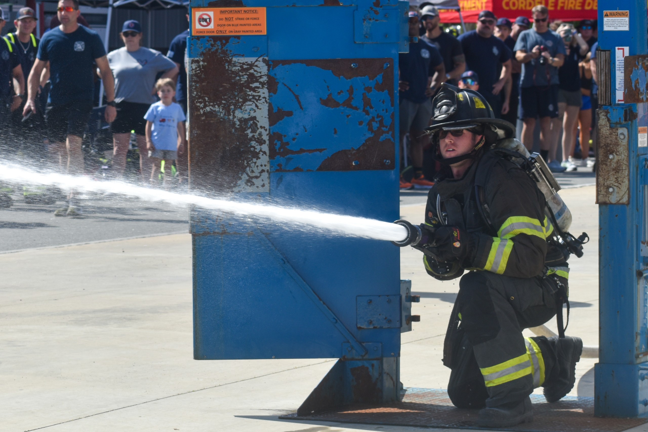 Firefighter combat challenge raises funds for first responders ...