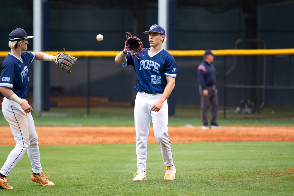 Houston County baseball snaps Pope’s 25-game winning and nine-year ...