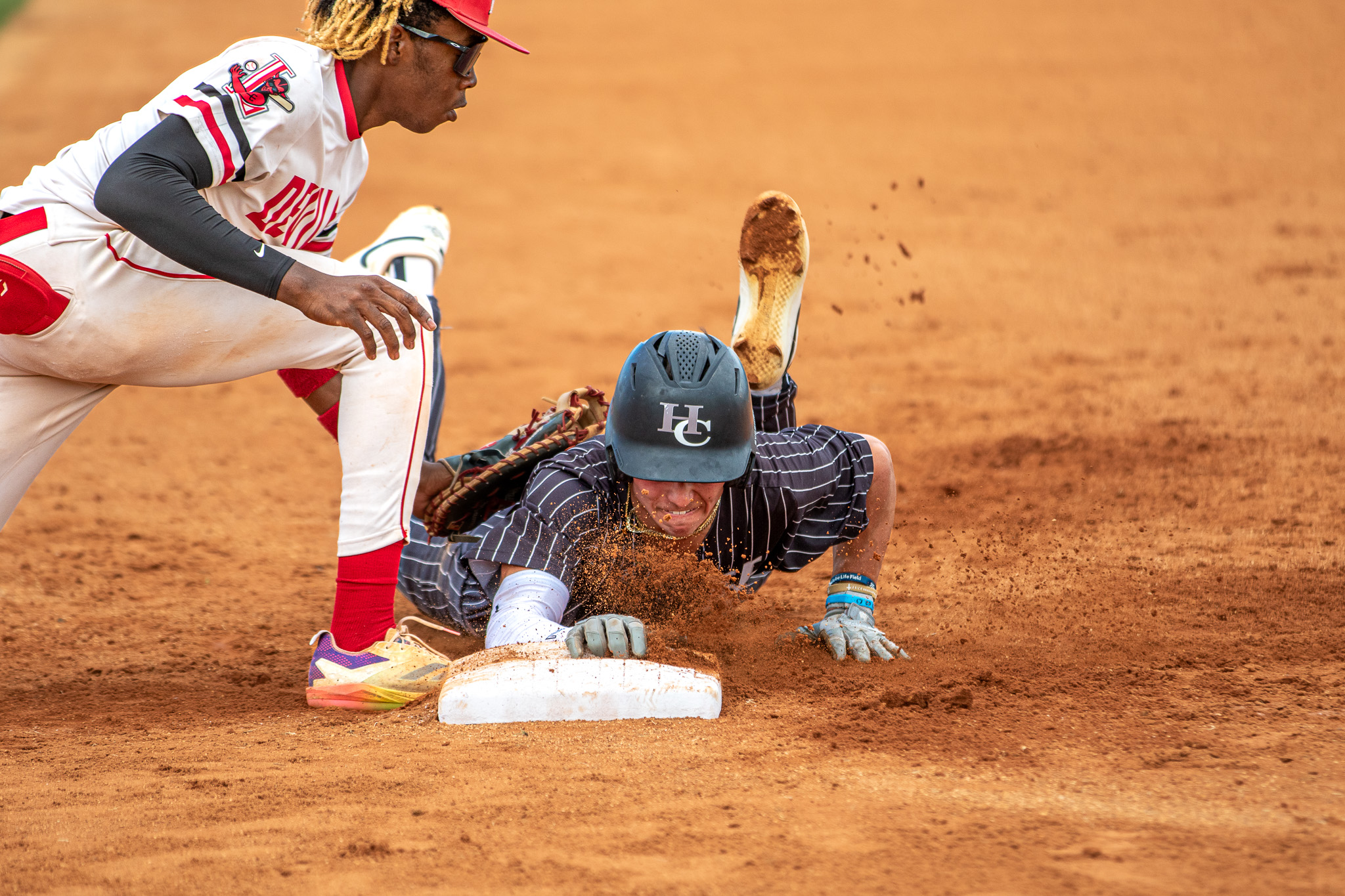 PHOTOS: Houston County baseball sweeps Loganville to advance to GHSA 5A ...