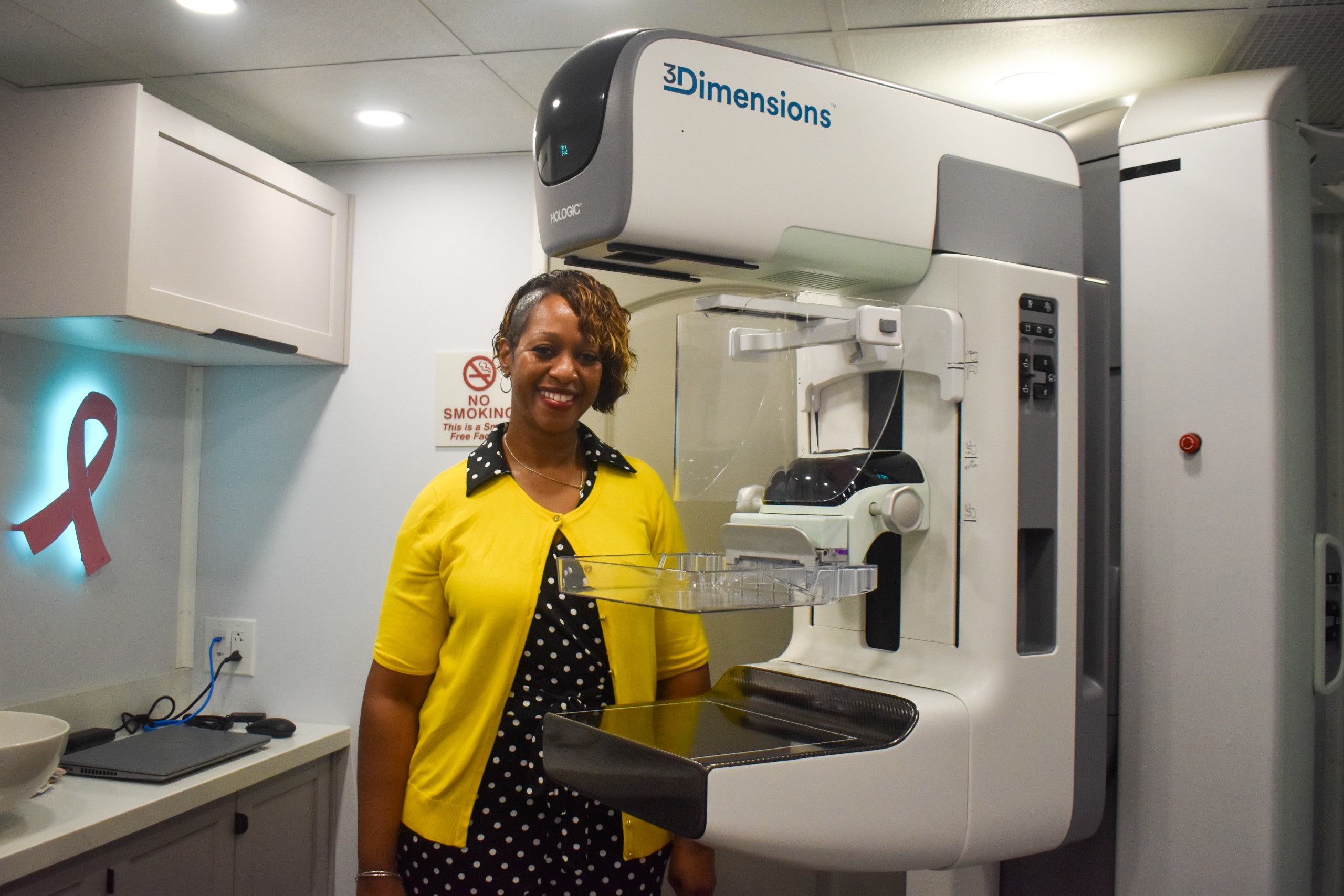 Mobile Mammography Coach provides easy access to mammograms for women – Houston Home Journal