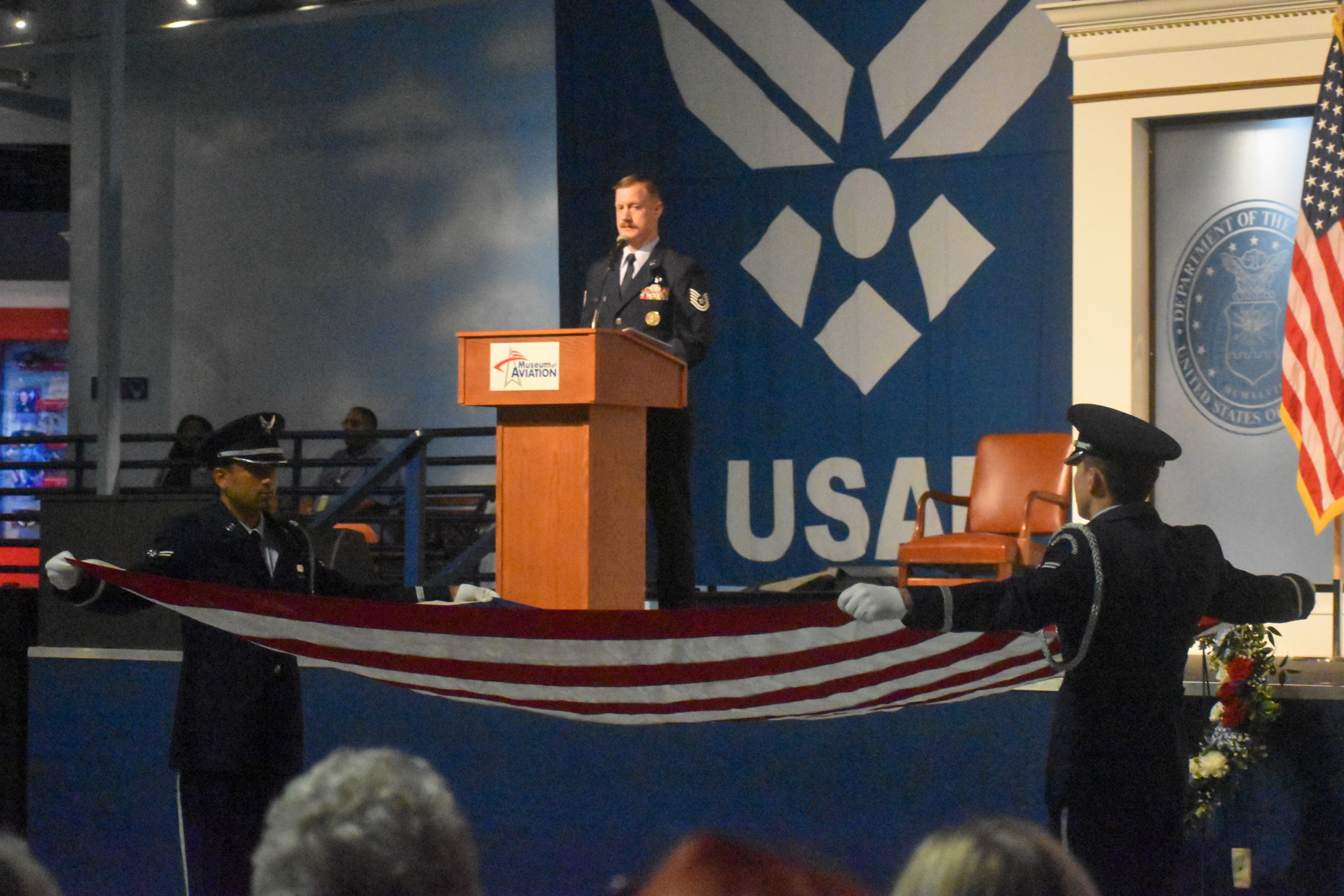 Robins Air Force Base honors the fallen at the annual Airman’s Memorial ...