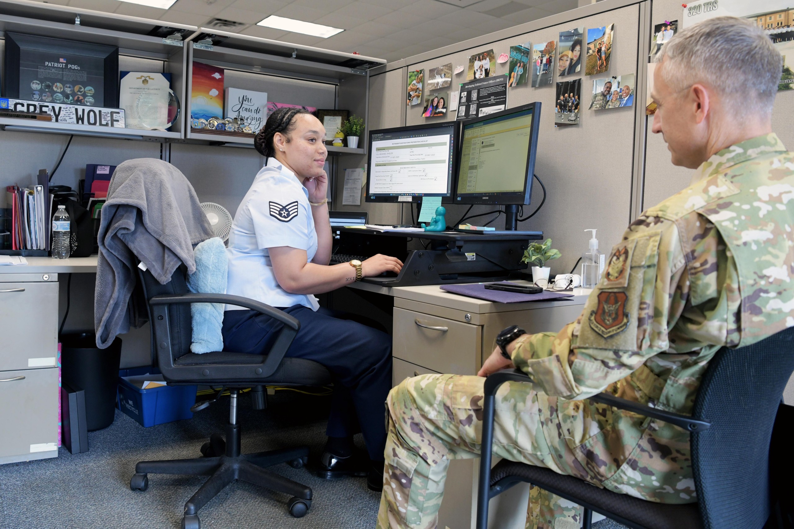 Robins Air Force Base Military Personnel Flight Team is crucial source ...