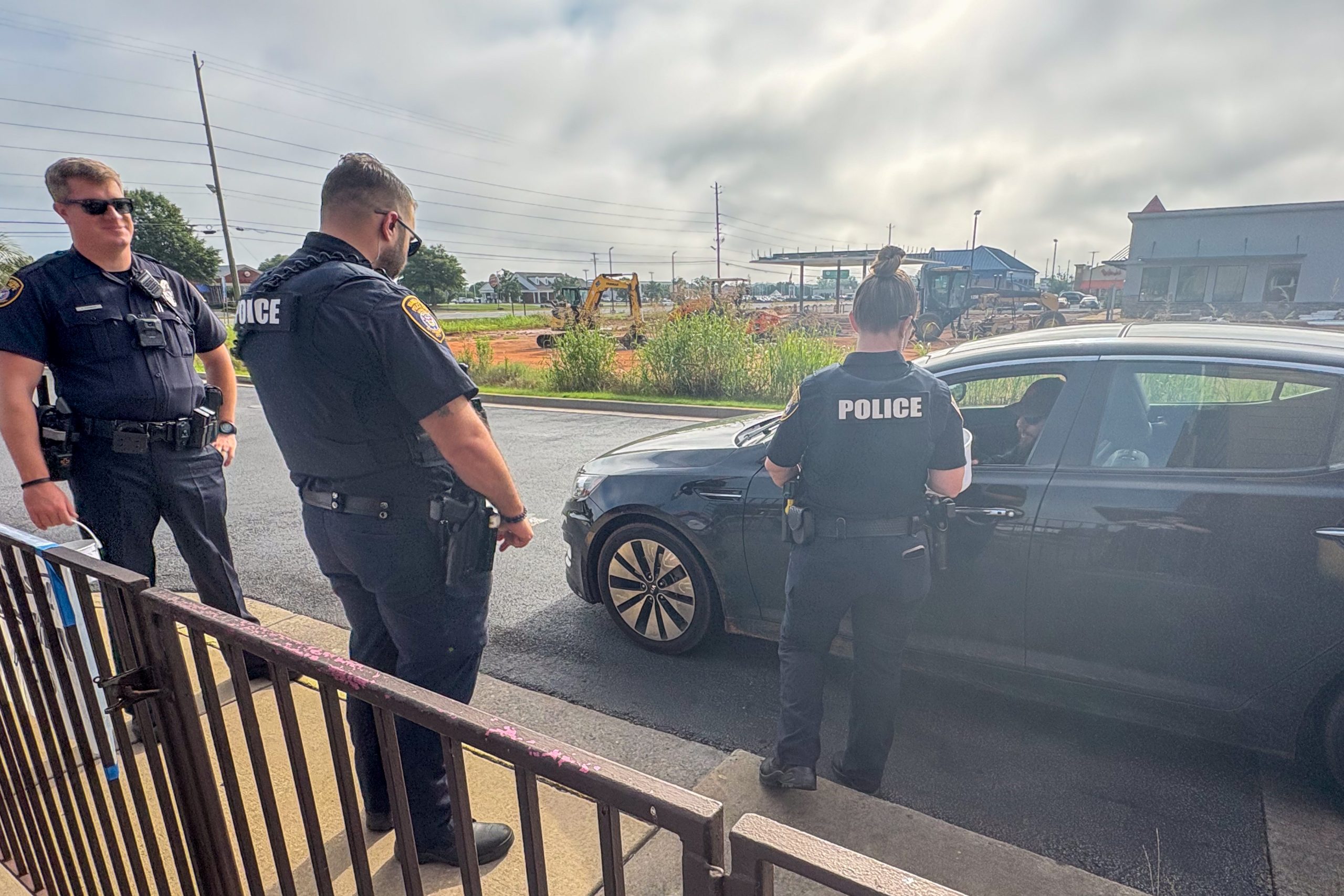 Donuts and Donations: Warner Robins Police Department hosts Cops on ...