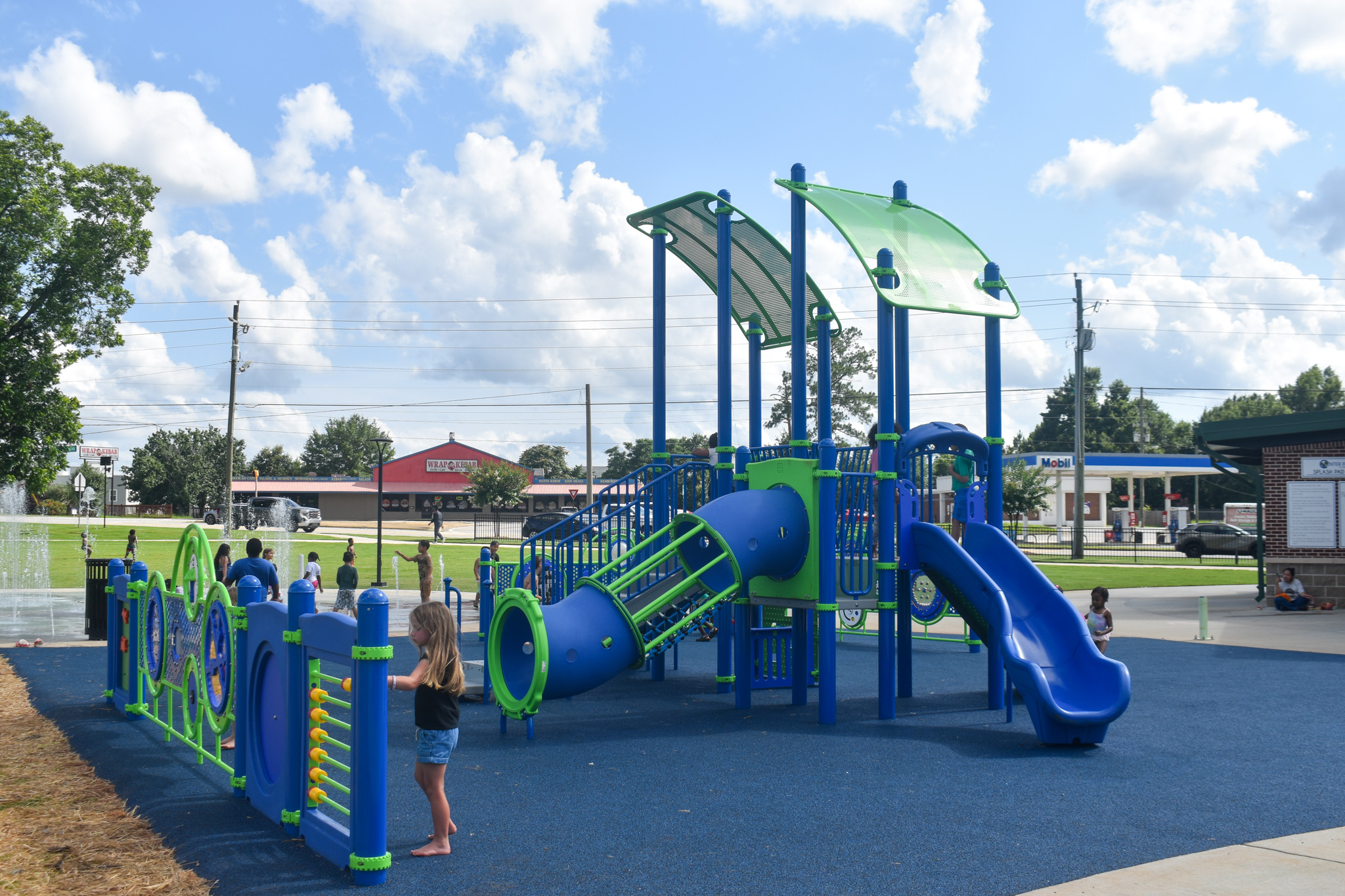Center Park opens sensory-friendly playground for toddlers – Houston ...
