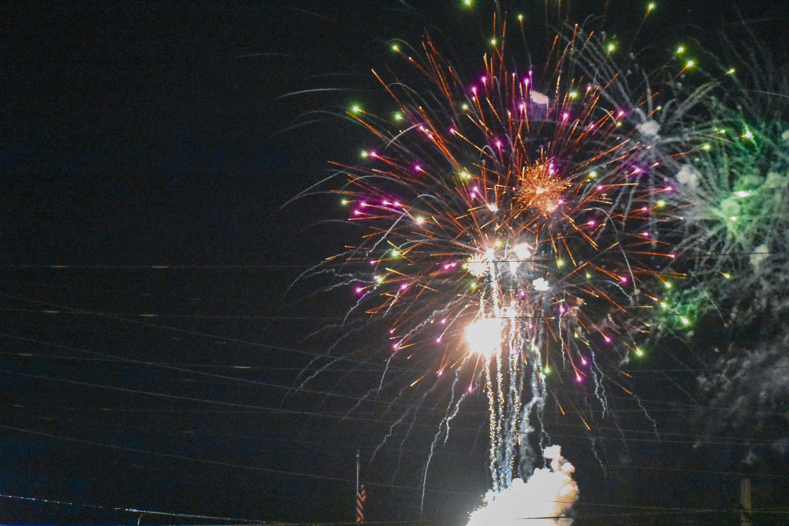 Be safe while fireworks are bursting in the air – Houston Home Journal