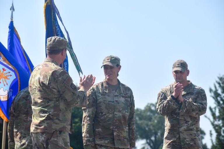 Robins Air Force Base 461st Air Control Wing introduce new leader at ...