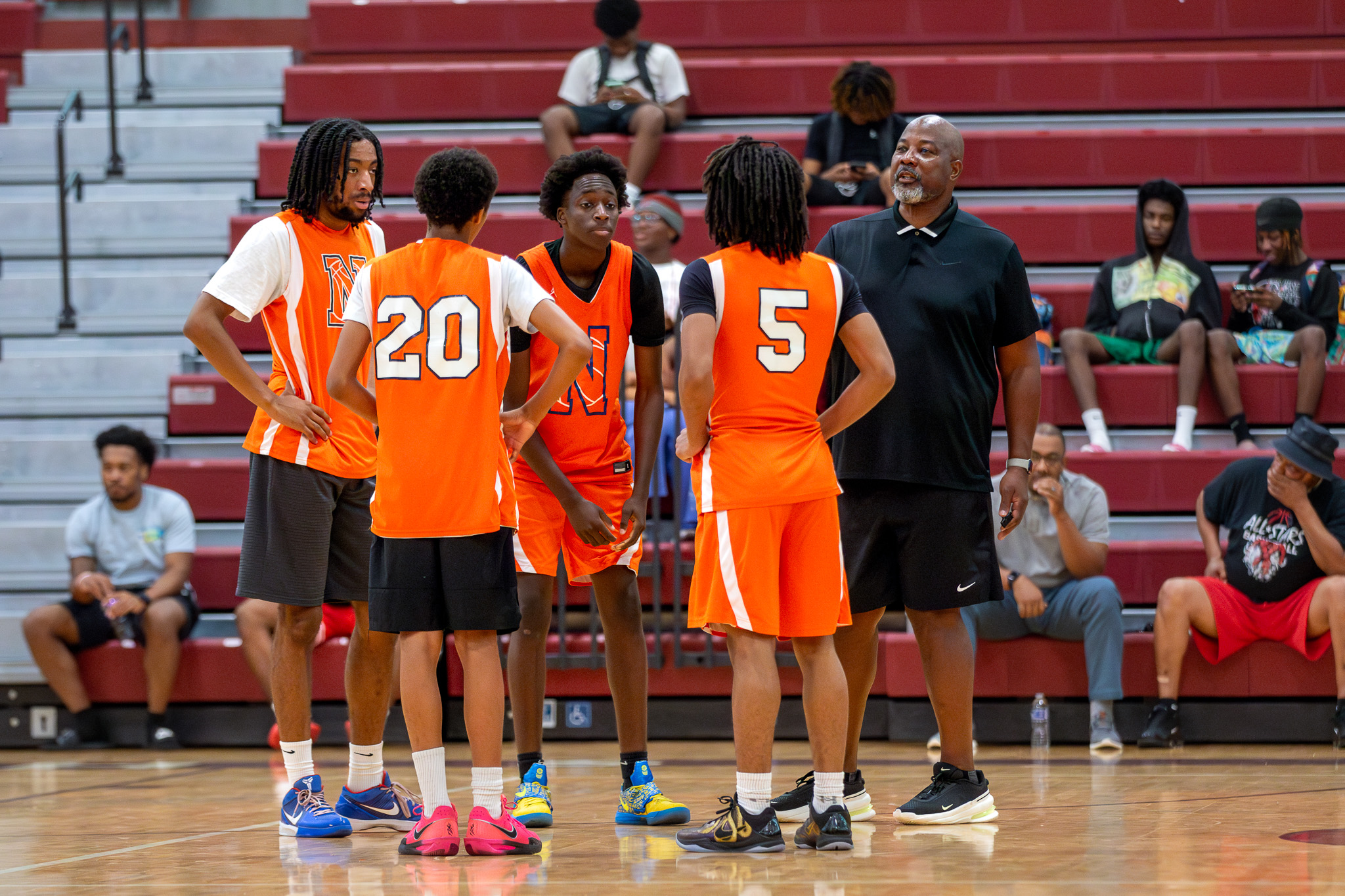 Northside basketball coach Buck Harris looking for more effort ...