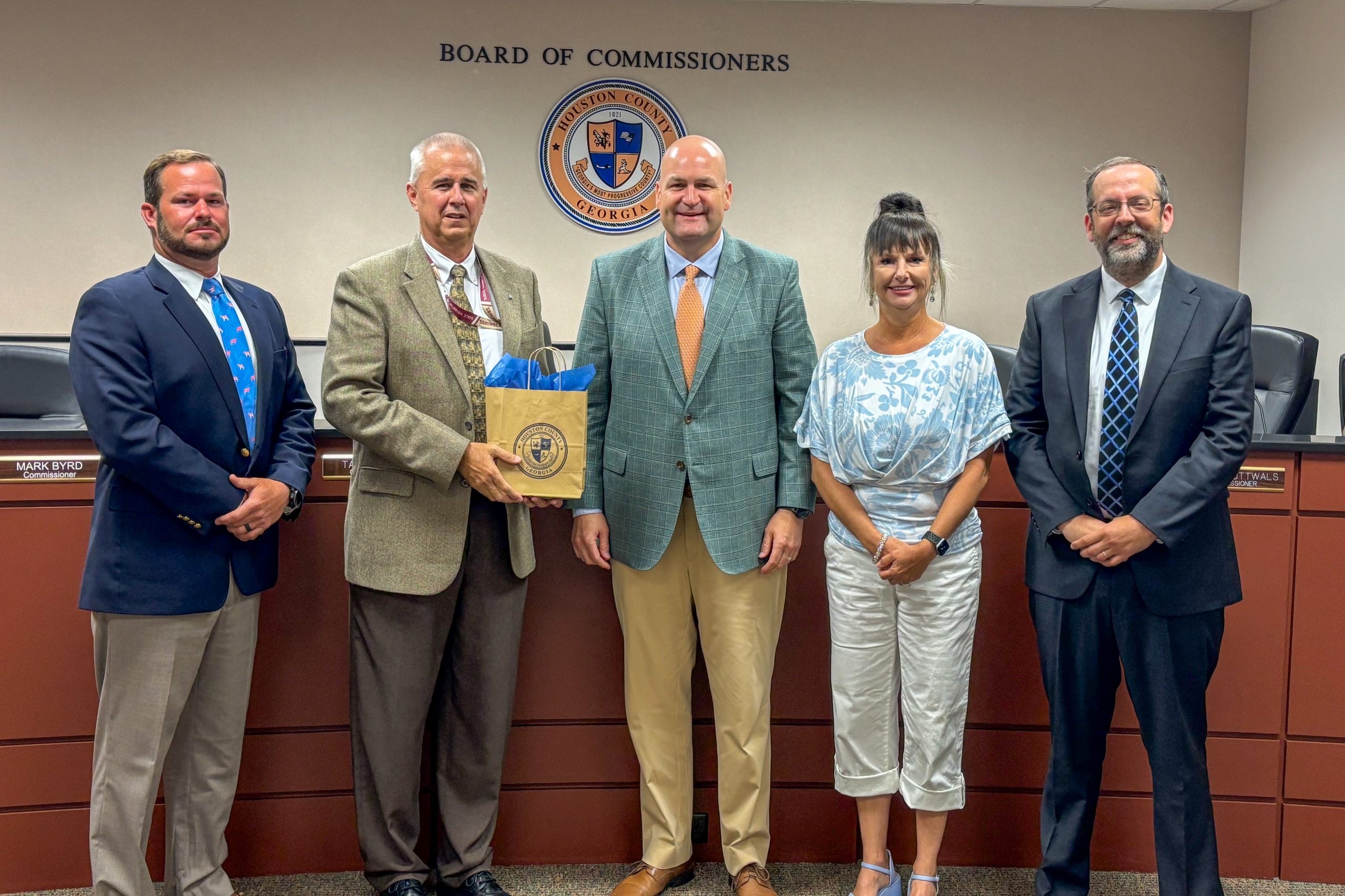 Houston County Commissioners hear from 402nd Software Engineering Group ...